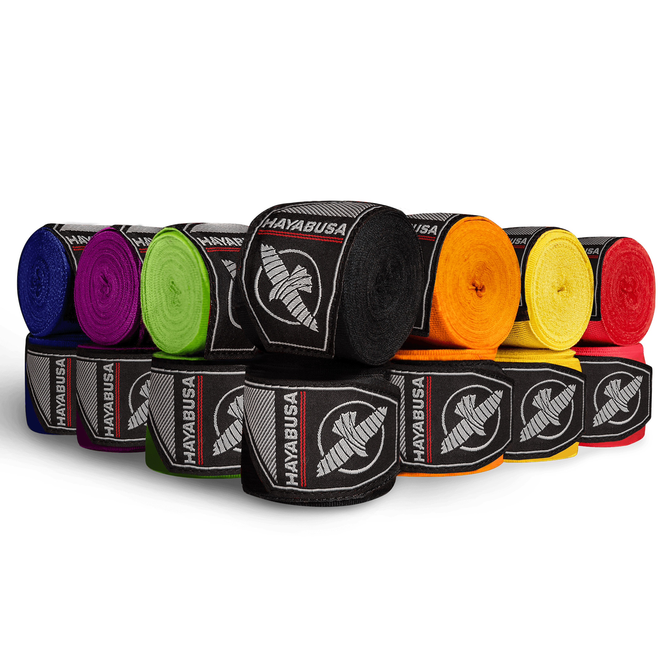 Hayabusa Perfect Stretch Hand Wraps | 180" Mexican Style Wraps • Hayabusa